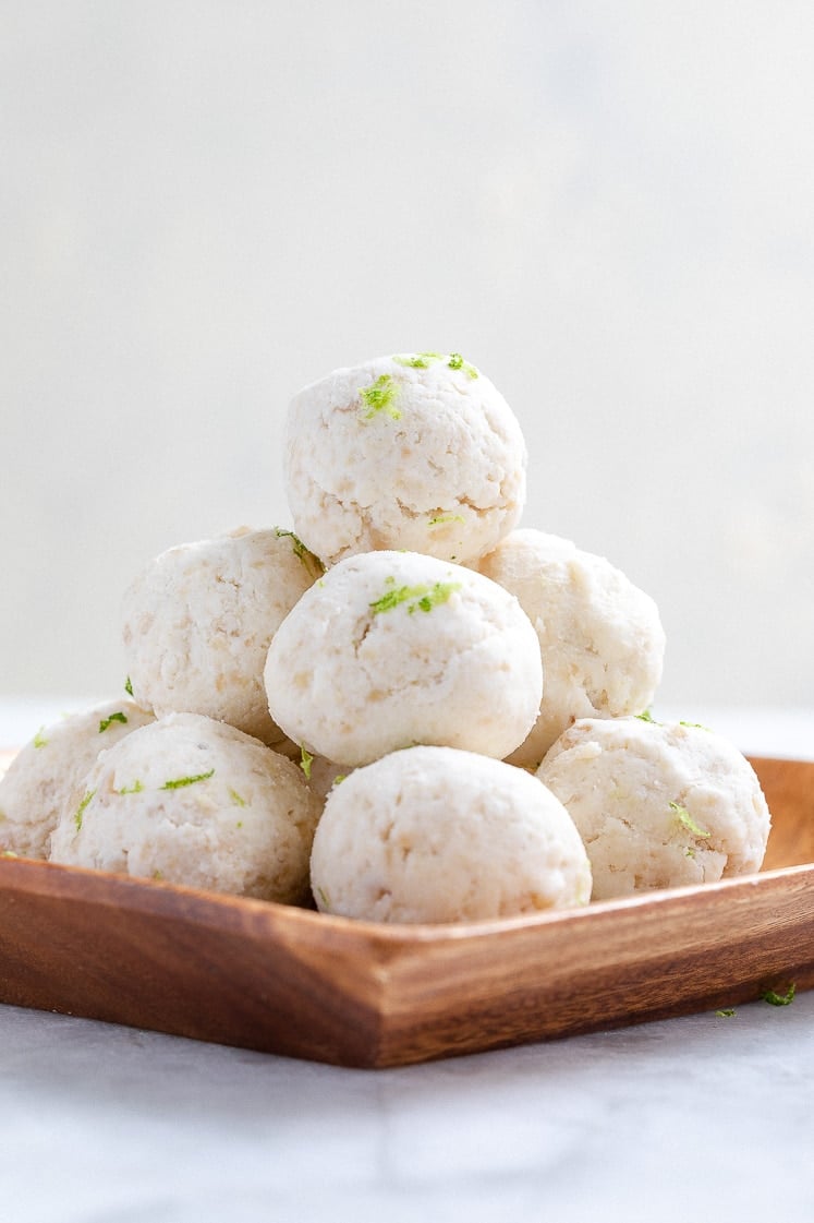 Key Lime Pie Fat Bombs | Real Balanced