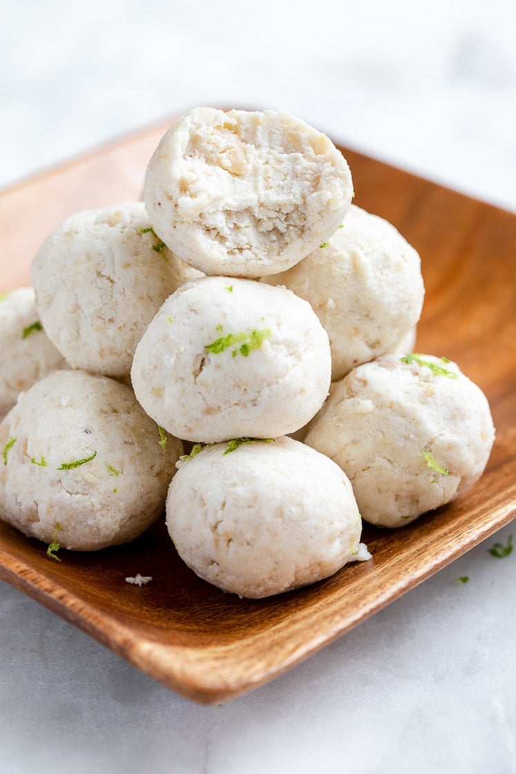 Key Lime Pie Fat Bombs | Real Balanced