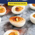 Buffalo Deviled Eggs | Real Balanced