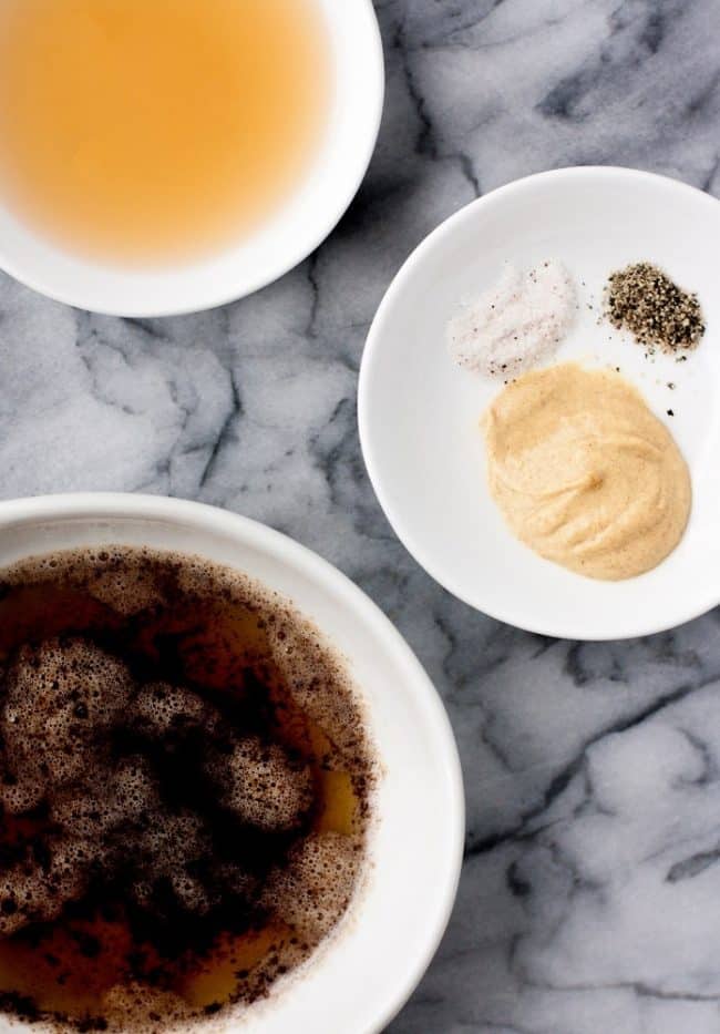 Warm Bacon and Egg Salad