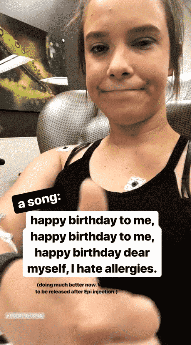 Nut Allergy Diagnosis as an Adult | Real Balanced