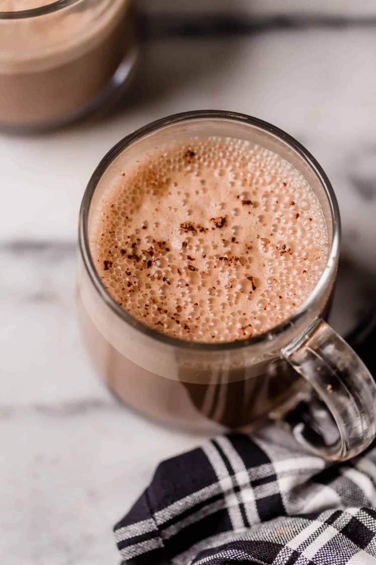 Bulletproof Peppermint Mocha | Real Balanced