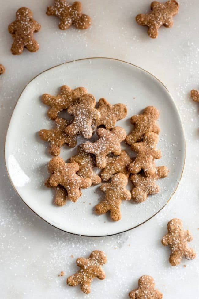 Keto Gingerbread Cookies | Real Balanced