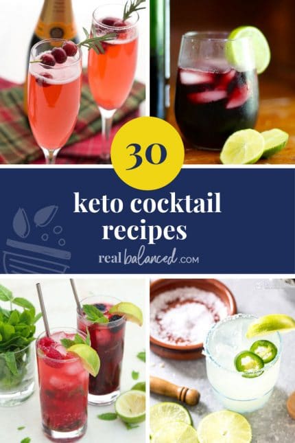30 Keto Cocktail Recipes