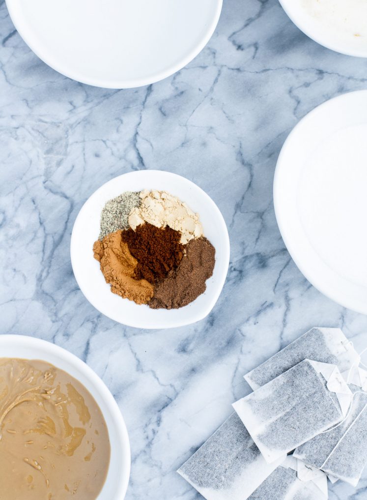 Chai Latte Fat Bombs | Real Balanced