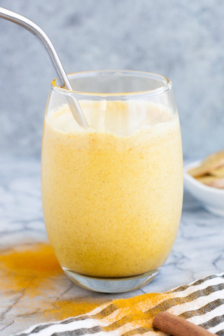 Keto Golden Smoothie | Real Balanced