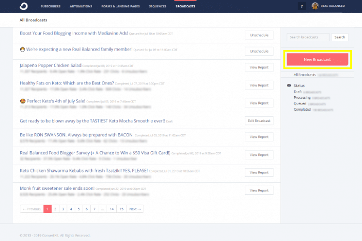 How (And Why) to Start an Email List as a Blogger | Real Balanced