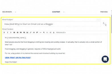 How (And Why) to Start an Email List as a Blogger