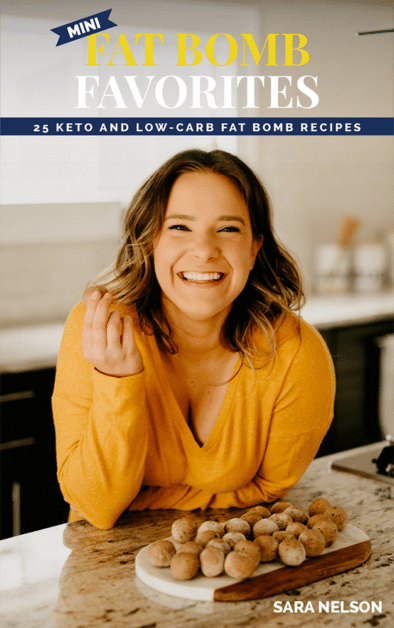 Mini Fat Bomb Favorites | Real Balanced