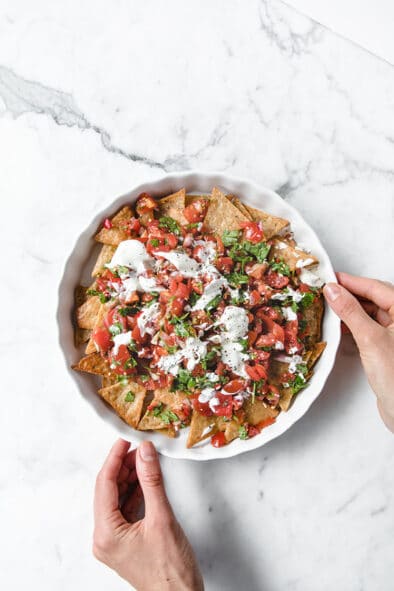 How To Set Up a Nacho Bar | Real Balanced