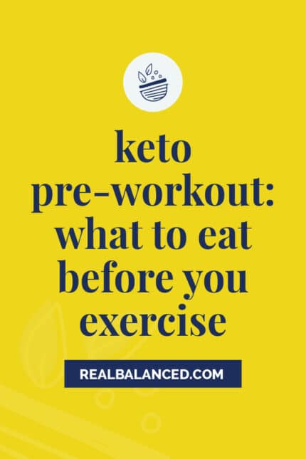 Keto Pre-Workout: What to Eat Before You Exercise