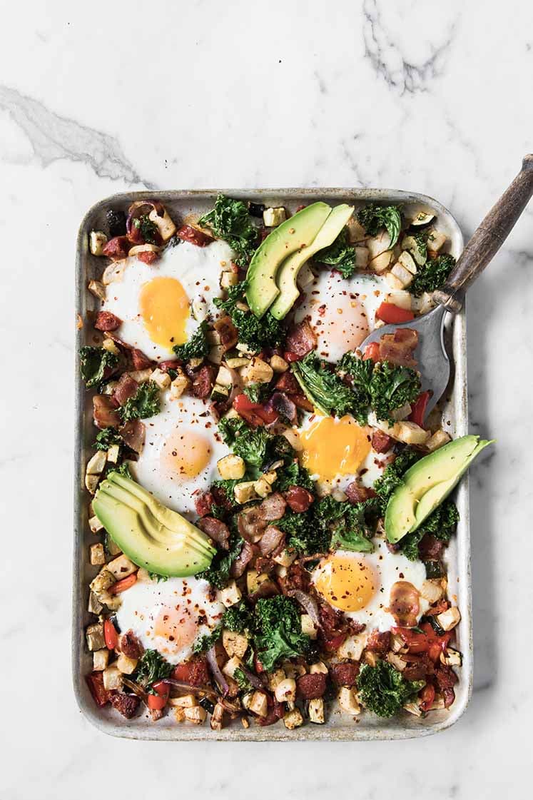 Keto Sheet Pan Breakfast Hash | Real Balanced