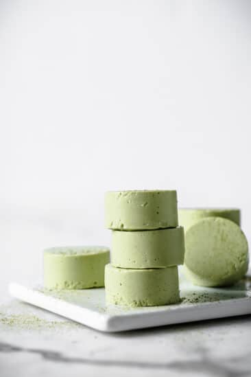 Keto Shamrock Shake Bites | Real Balanced