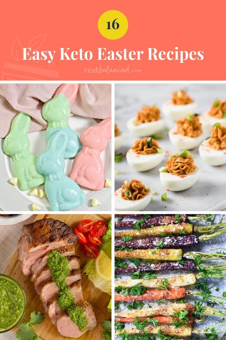 16 Easy and Delicious Keto Easter Recipes That You Can Make at Home