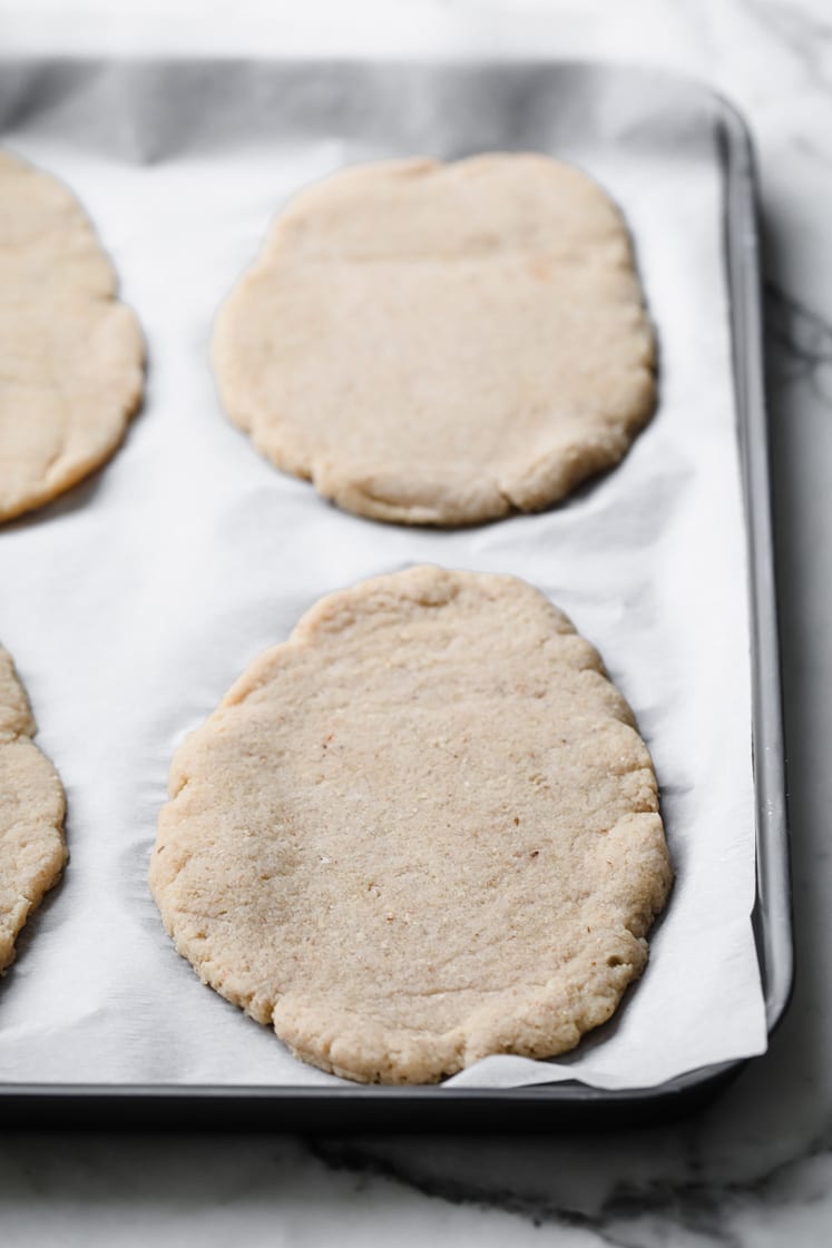 Nut-Free Keto Naan Bread | Real Balanced