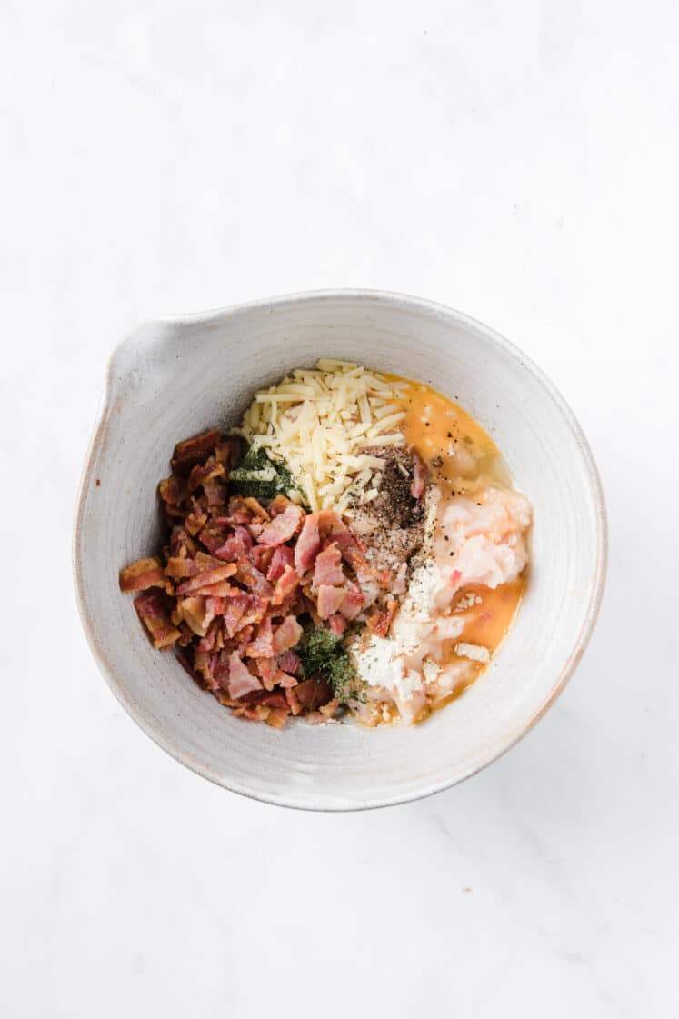 Chicken Bacon Ranch Poppers | Real Balanced