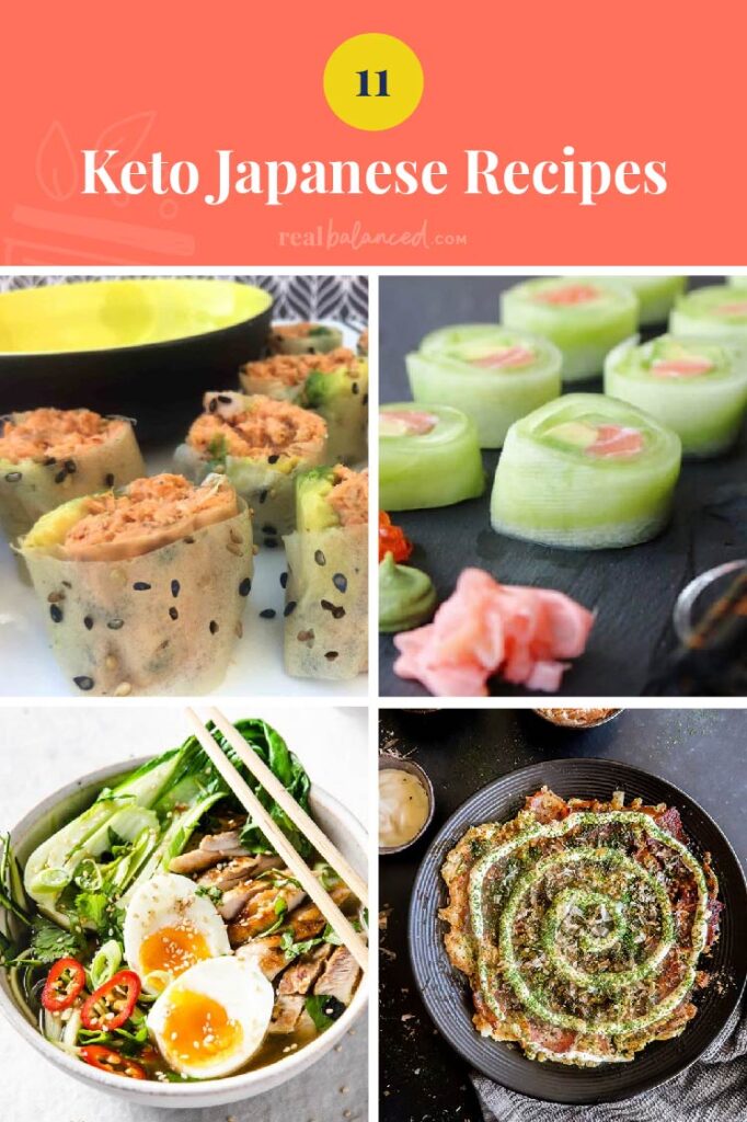 Keto Japanese Recipes: Easy, Nutrient-Dense Dishes To Make This Week