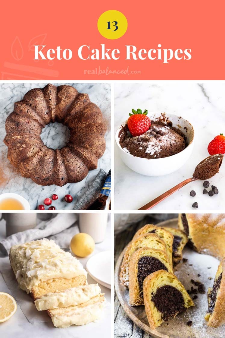 The Best Keto Cake Recipes To Try This Month | Low Carb, Gluten Free