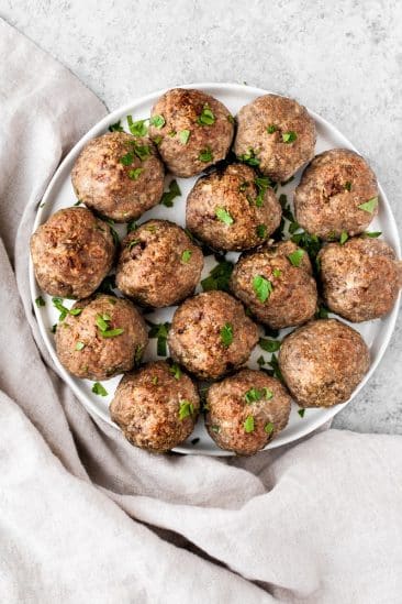 Keto Meatballs | Real Balanced