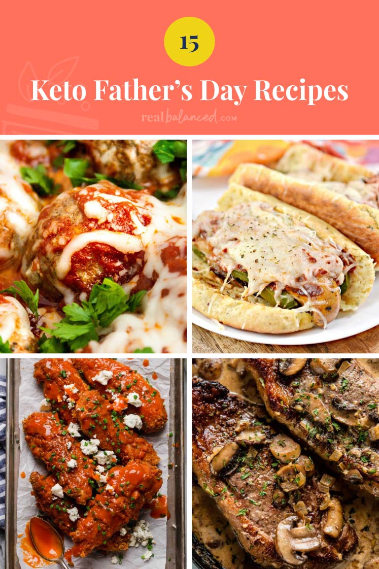 Best Keto Father's Day Recipes: 15 Low Carb Dishes to Wow Dads with!