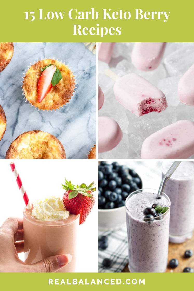 Keto Berry Recipes: 15+ Easy Low Carb Desserts That Will Amaze You