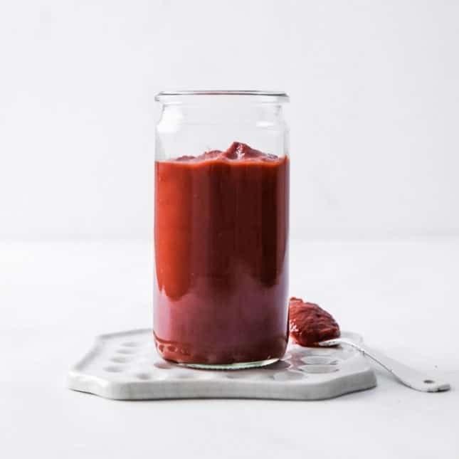 Easy Keto Ketchup Recipe | Homemade, Low-Carb, Nut-Free, Sugar-Free