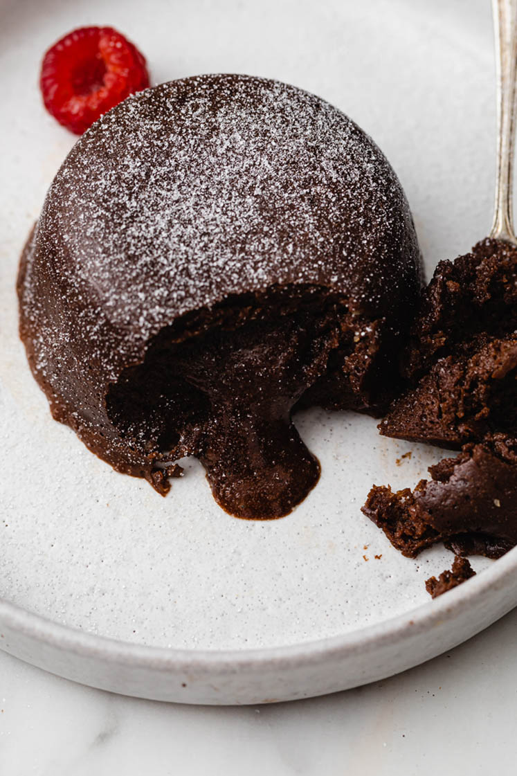 Instant Pot Lava Cakes | Real Balanced