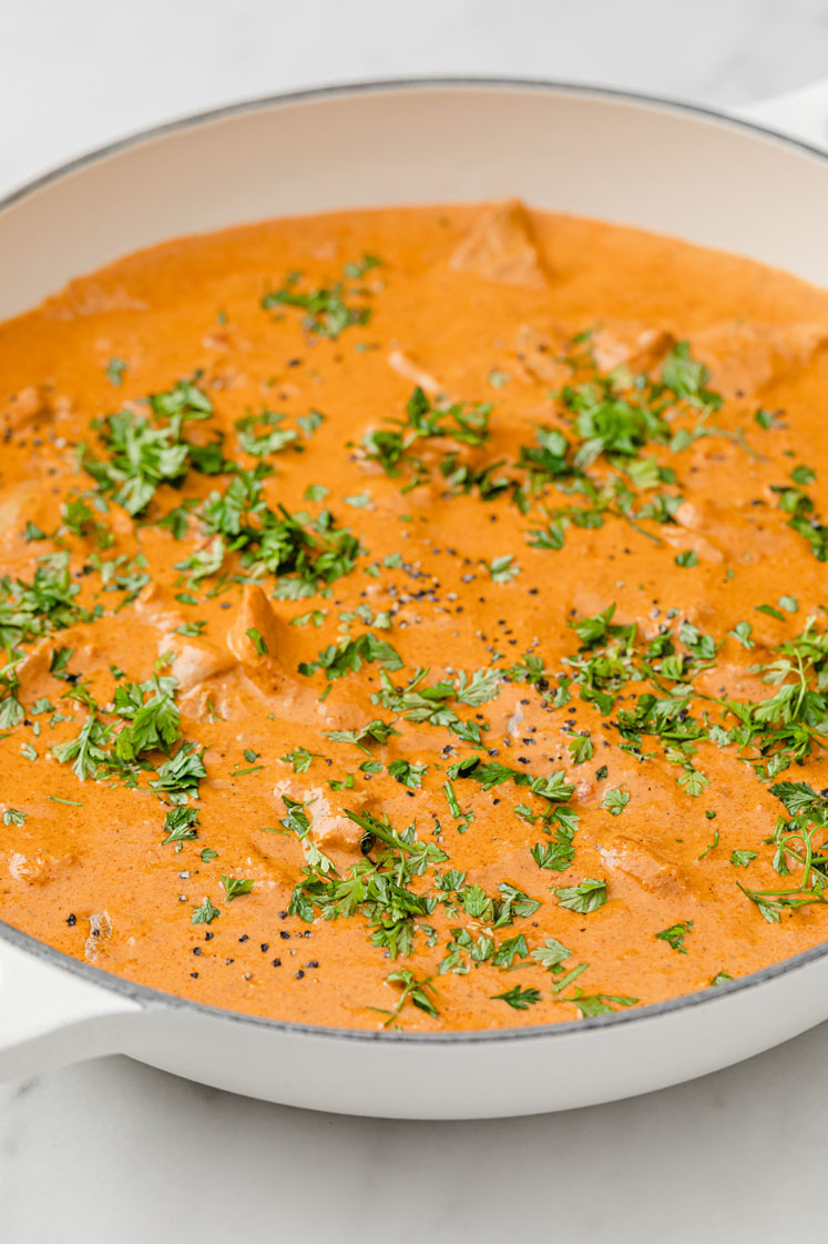 Instant Pot Butter Chicken | Real Balanced