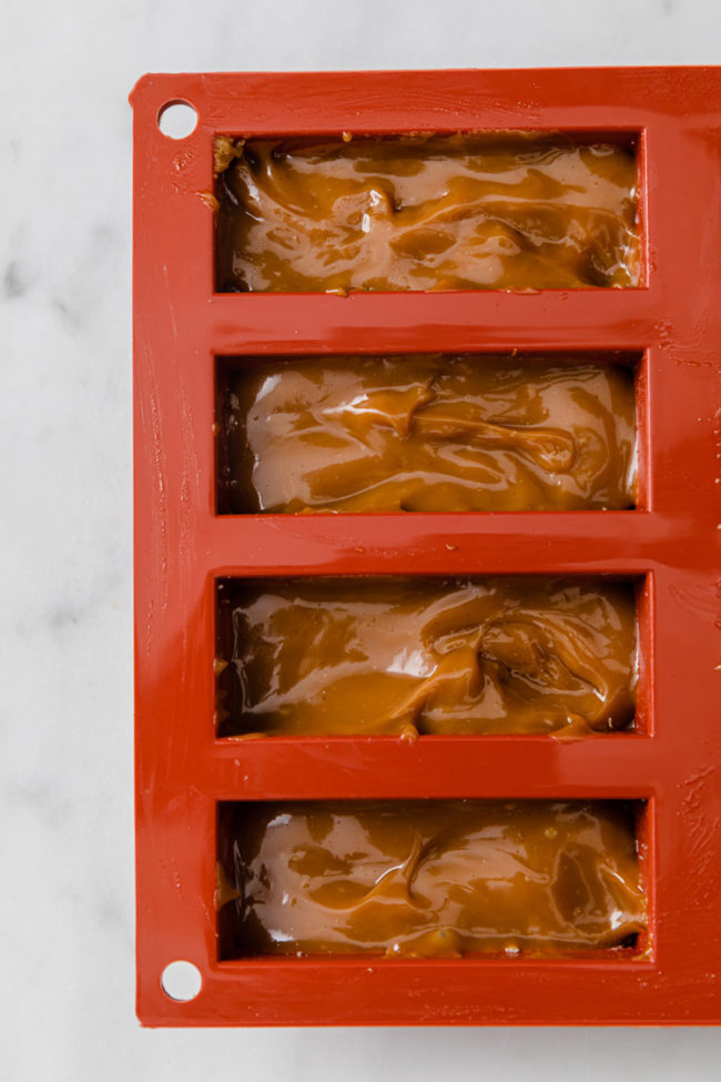Keto Copycat Twix Bars | Nut-Free, Gluten-Free, Vegetarian