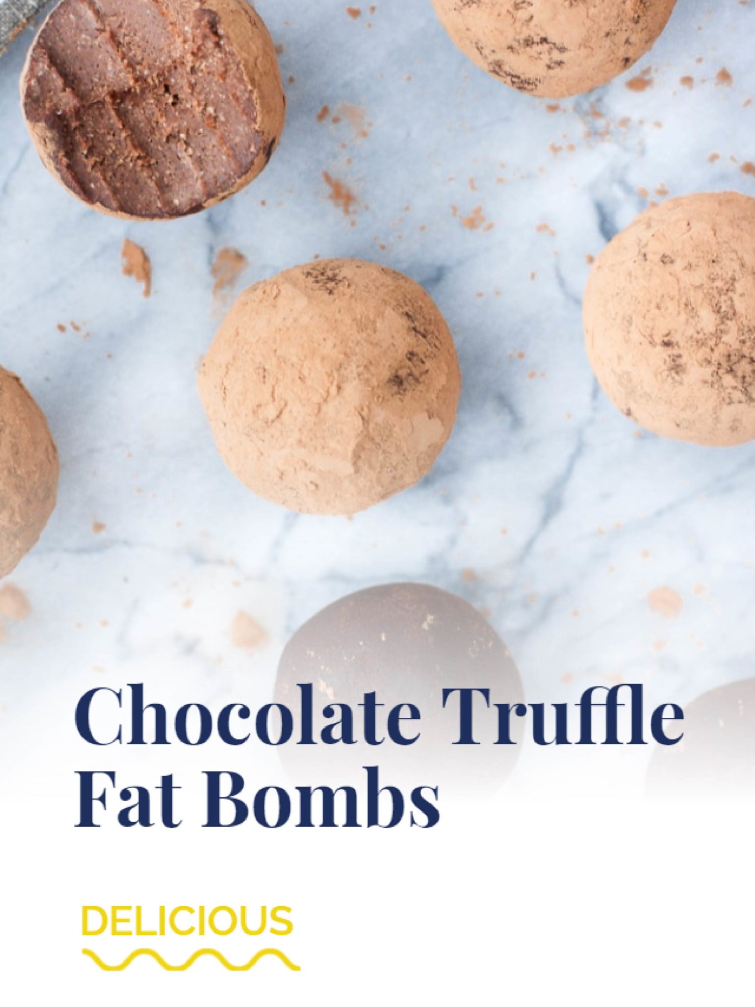 Chocolate Truffle Fat Bombs - Delicious Recipe | Real Balanced