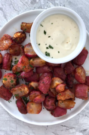 Ninja Foodi With SmartLid Low-Carb Crispy Radishes | 30-Minutes