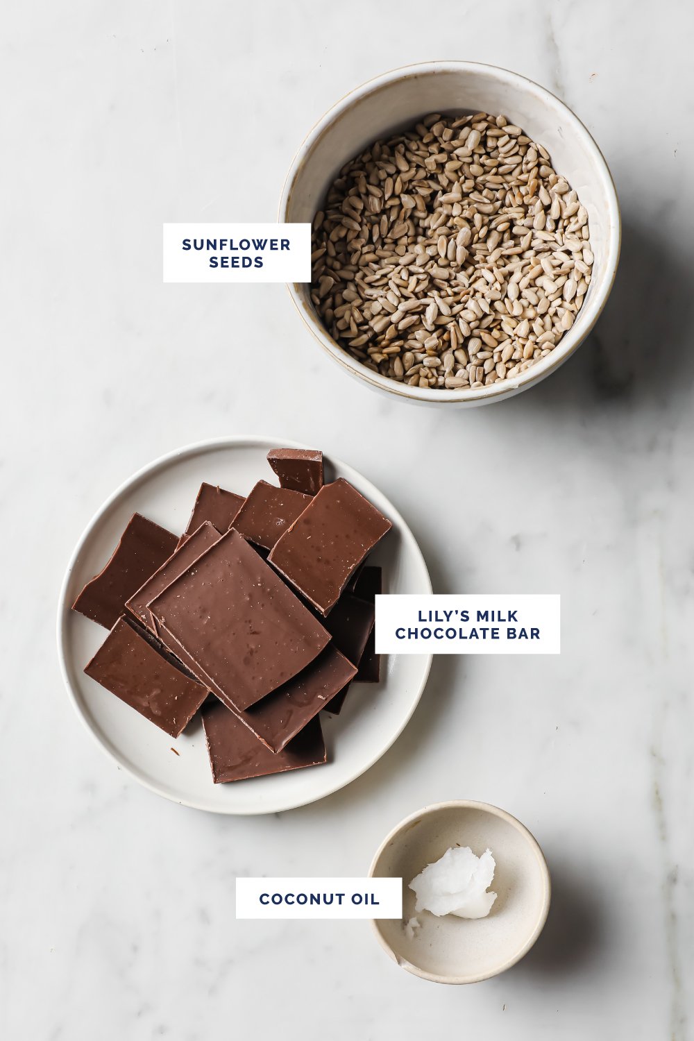 Low-Carb Milk Chocolate Sunflower Seed Clusters | 30-Minute, Grain-Free