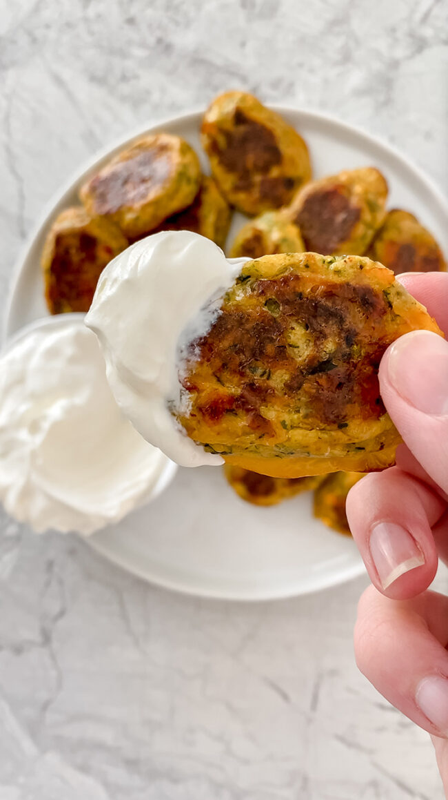 Zucchini Tots