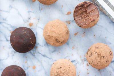 Chocolate Truffle Fat Bombs | No-Melt, Easy, Keto, Low-Carb, Nut-Free