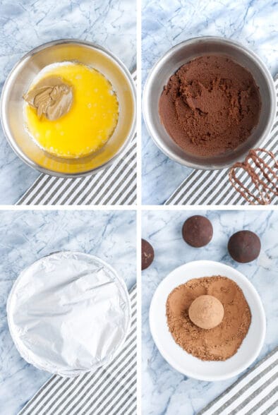 Chocolate Truffle Fat Bombs | No-Melt, Easy, Keto, Low-Carb, Nut-Free