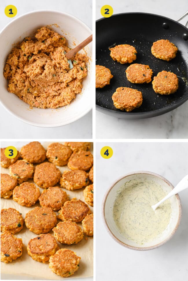 Mini Spicy Canned Salmon Patties | Real Balanced
