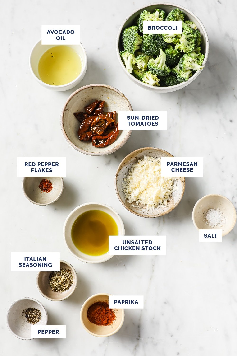 Creamy Broccoli With Sun-Dried Tomatoes | Real Balanced