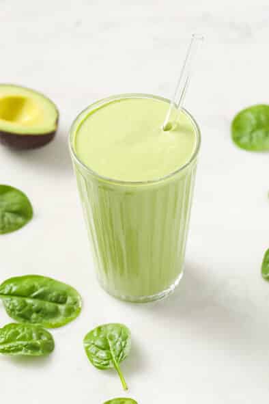 Keto Green Smoothie | Real Balanced