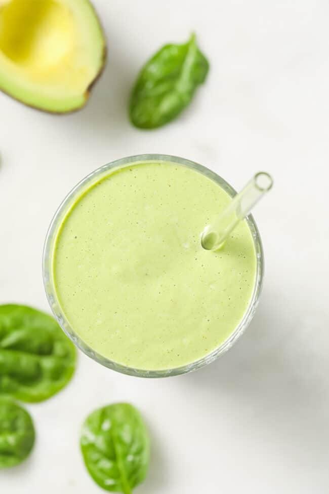 Keto Green Smoothie | Real Balanced