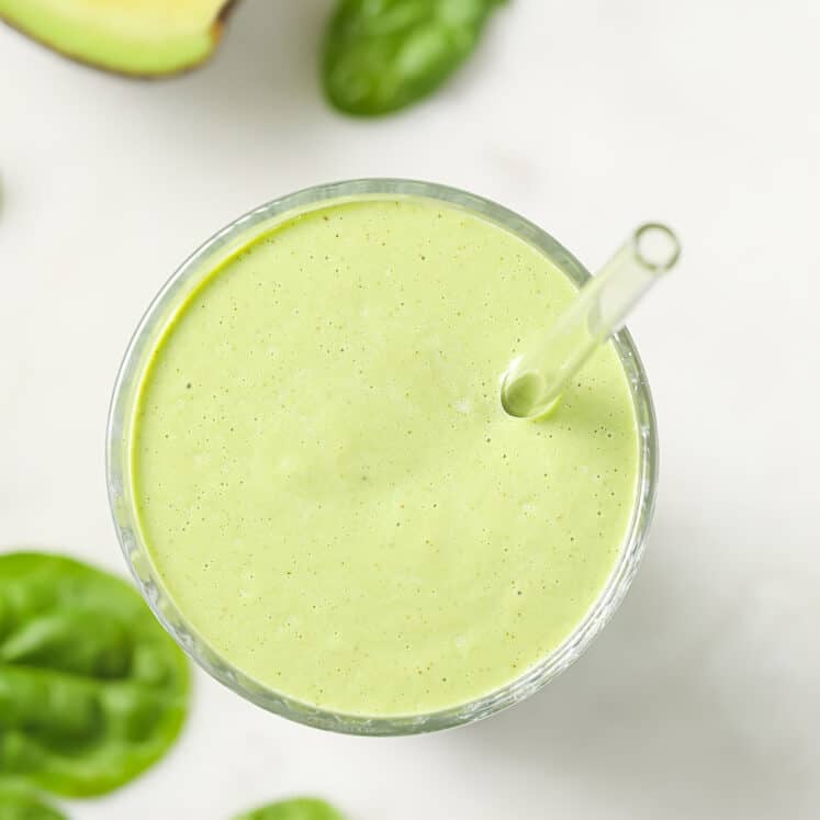 Keto Green Smoothie | Real Balanced