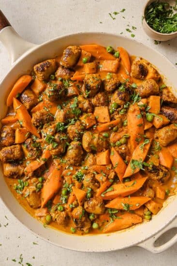 Sausage Curry | Real Balanced