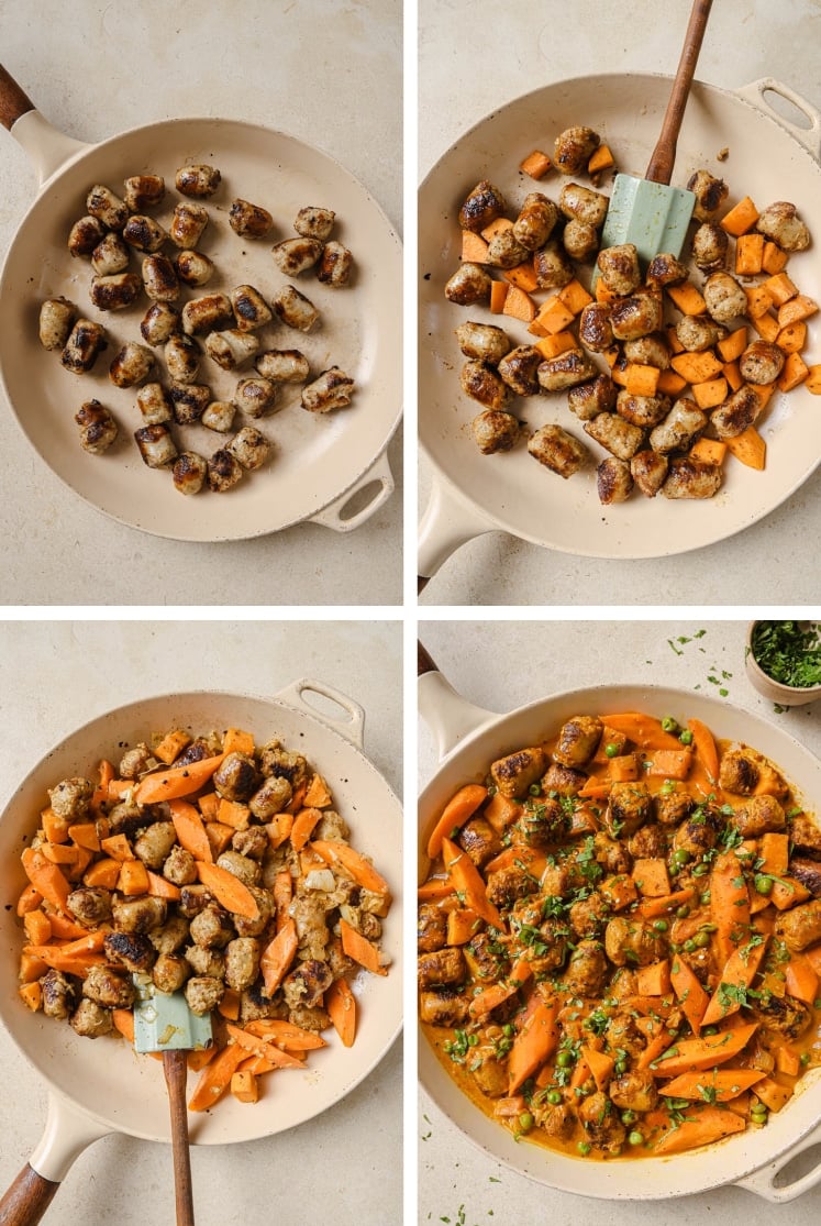 Sausage Curry | Real Balanced