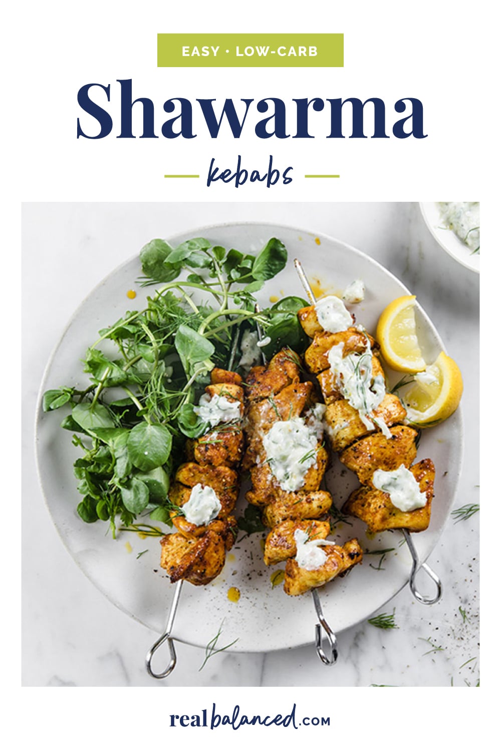 Shawarma Kebabs | Real Balanced