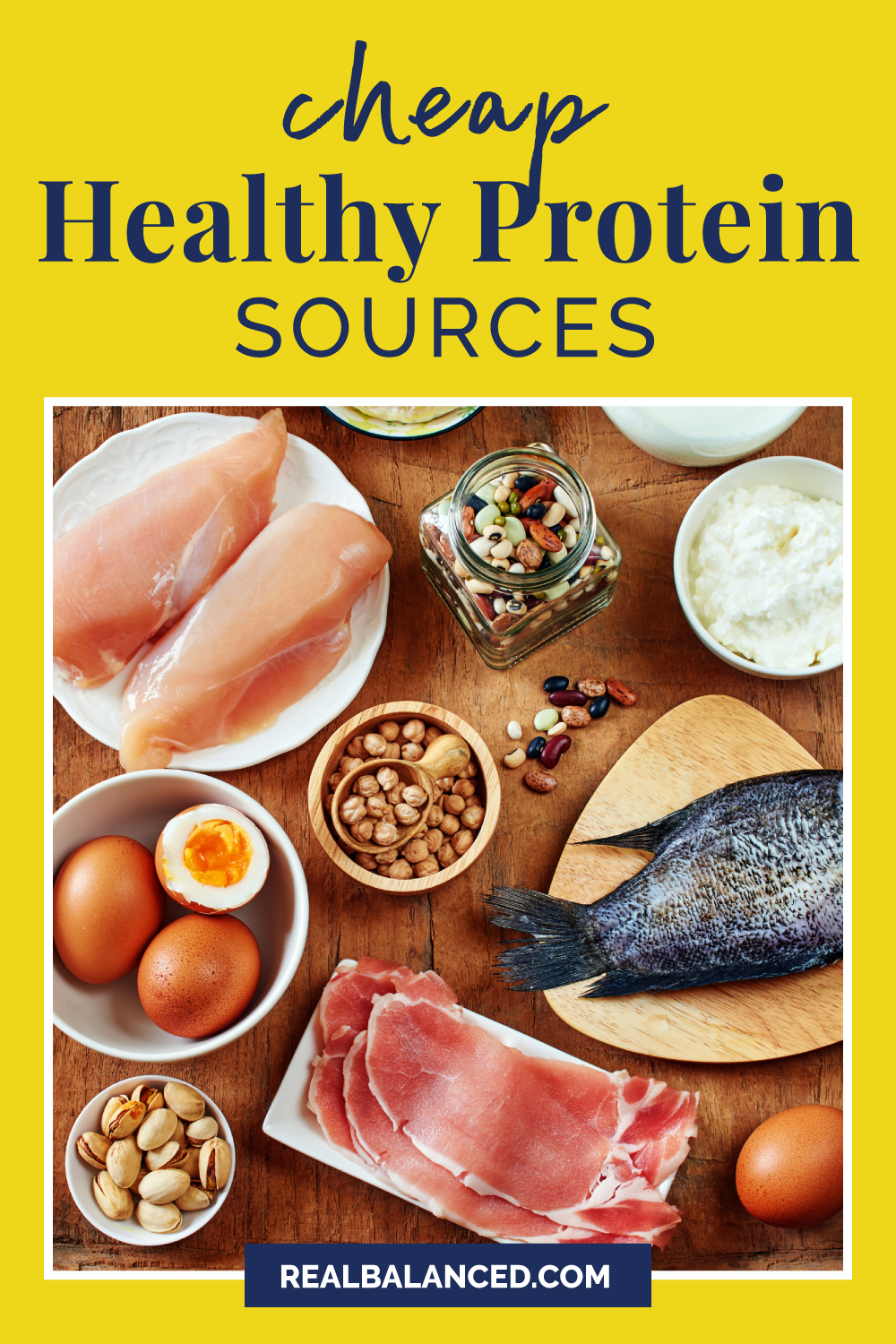 Cheap Healthy Protein Sources | Real Balanced