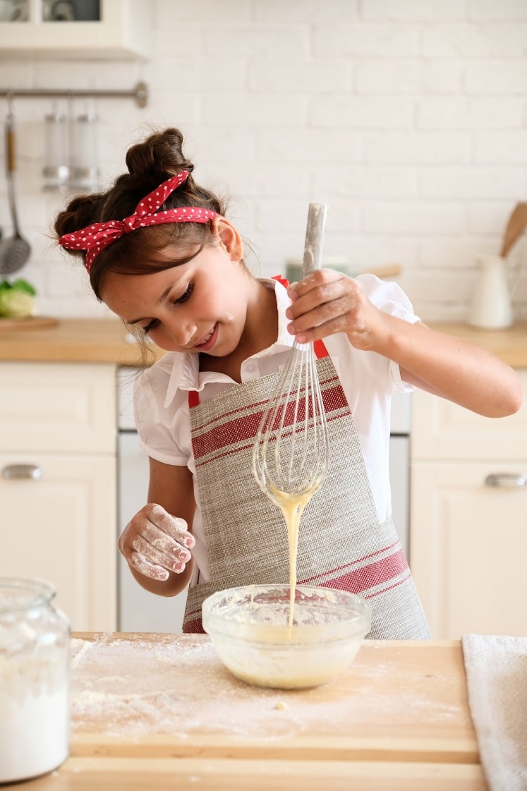 How To Get Your Kids Cooking at Home | Real Balanced