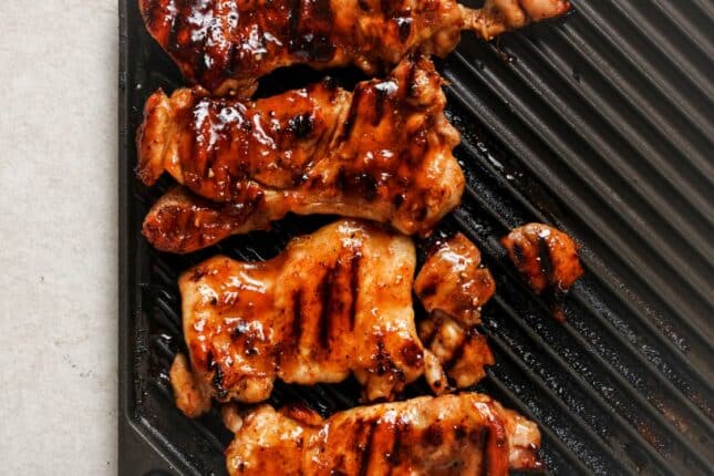 Grilled Hot Honey Chicken | Real Balanced