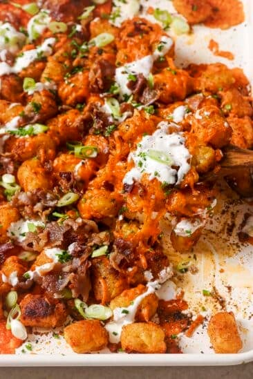 Loaded Tater Tots | Real Balanced