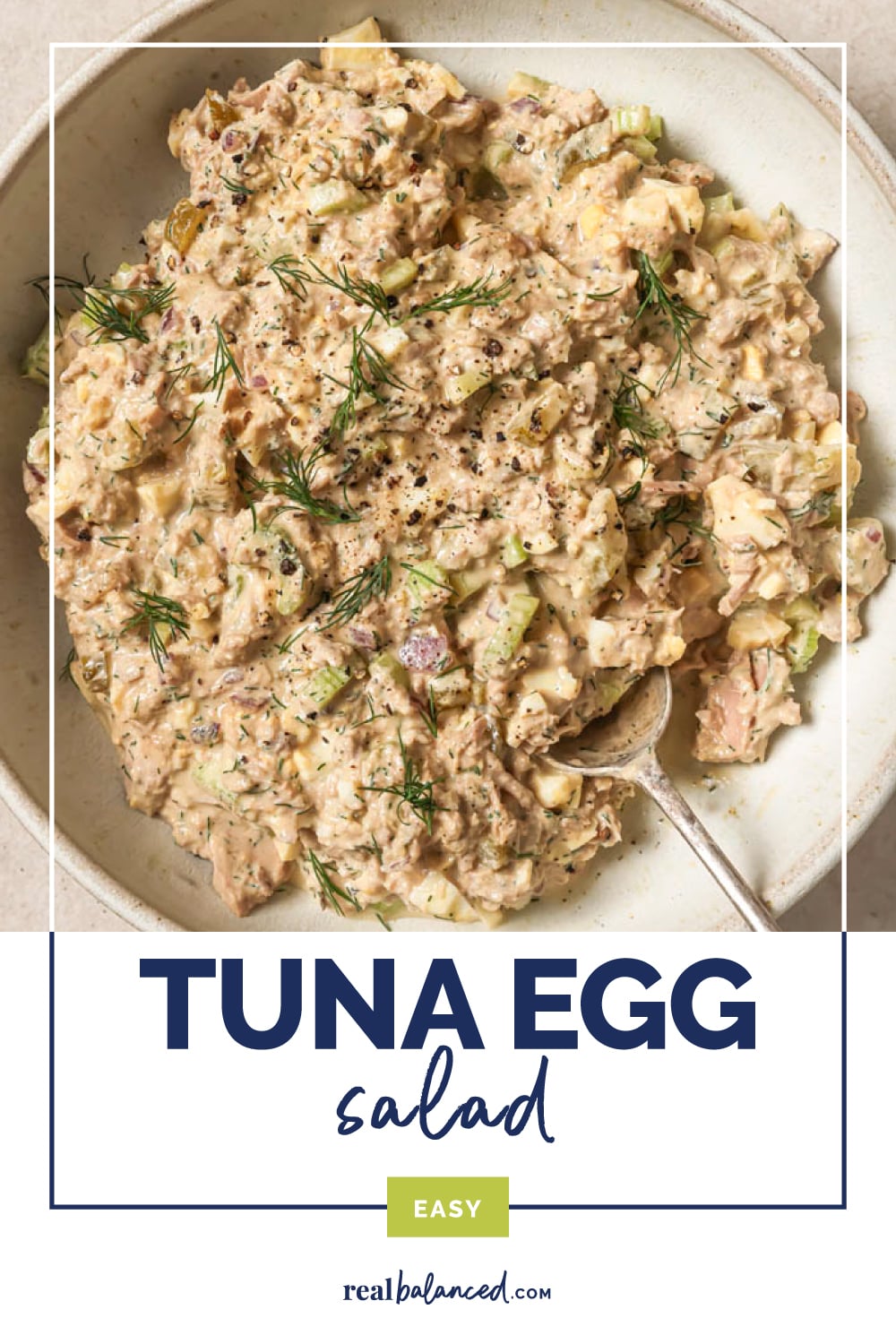Tuna Egg Salad | Real Balanced