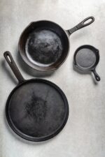 How To Clean a Rusted Cast Iron | Real Balanced