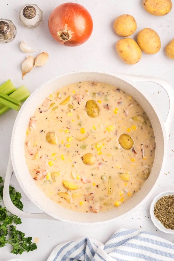 Corn and Potato Chowder | Real Balanced